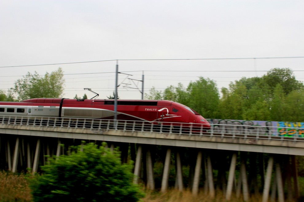 Mit dem Thalys von Köln nach Paris fahren - ein kulinarisches Erlebnis