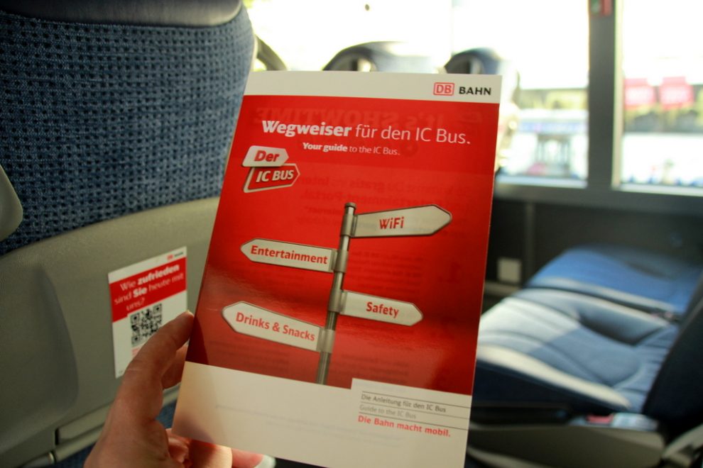 Mit dem IC Bus von Düsseldorf nach Antwerpen - Ein Reisebericht