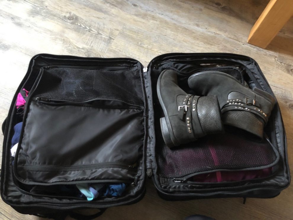 Der ideale Rucksackkoffer für Kurzreisen - der Chrome Macheto Travel Pack