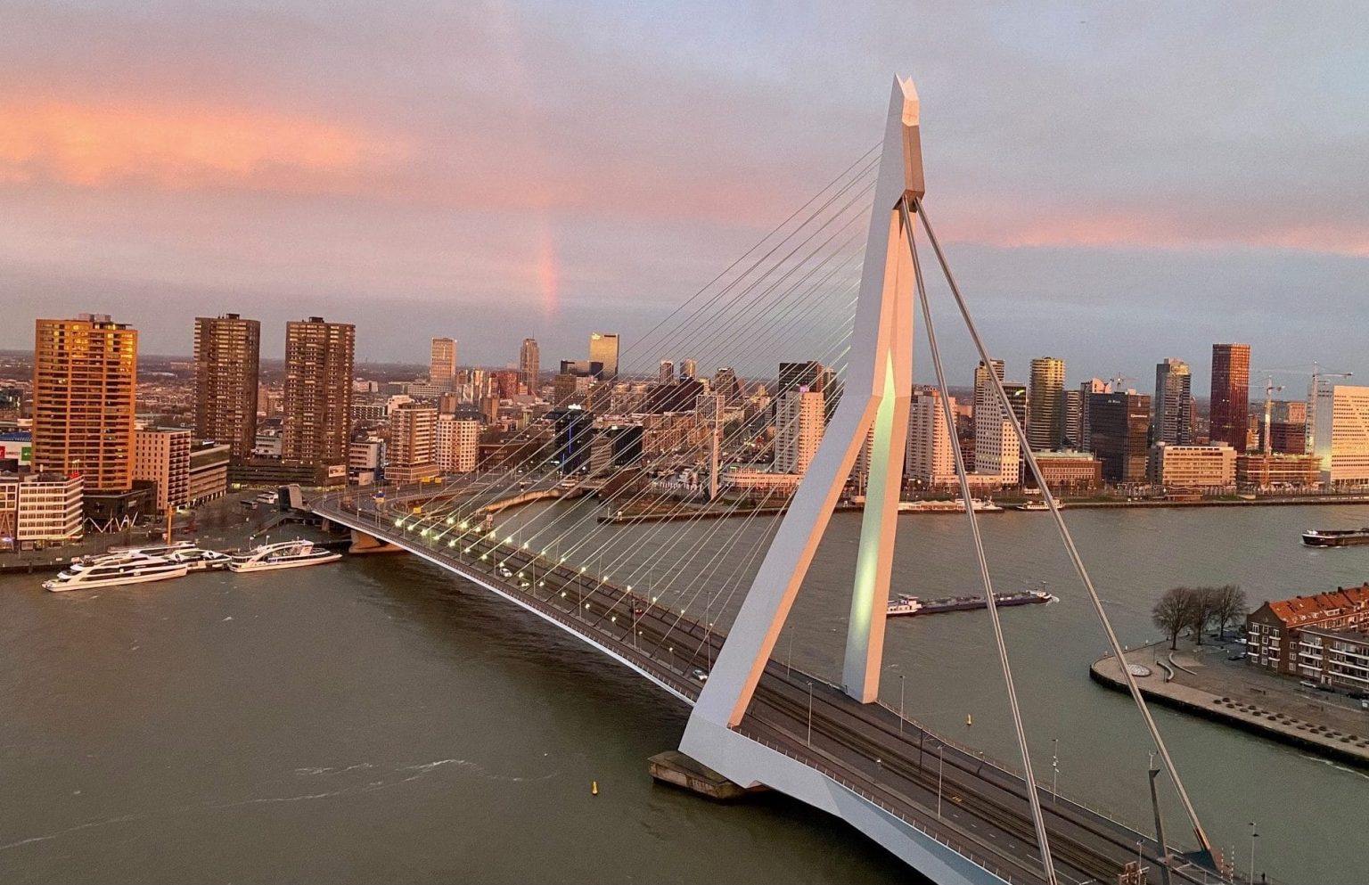 Ein Wochenende in Rotterdam