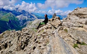 Eine Wanderung rund um den Igl Compass (3017 Meter) in Graubünden
