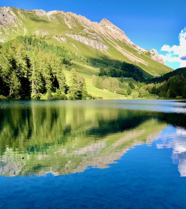 Eine Wanderung rund um den Igl Compass (3017 Meter) in Graubünden