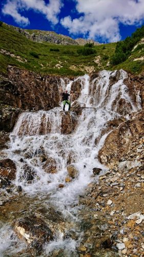 Eine Wanderung rund um den Igl Compass (3017 Meter) in Graubünden