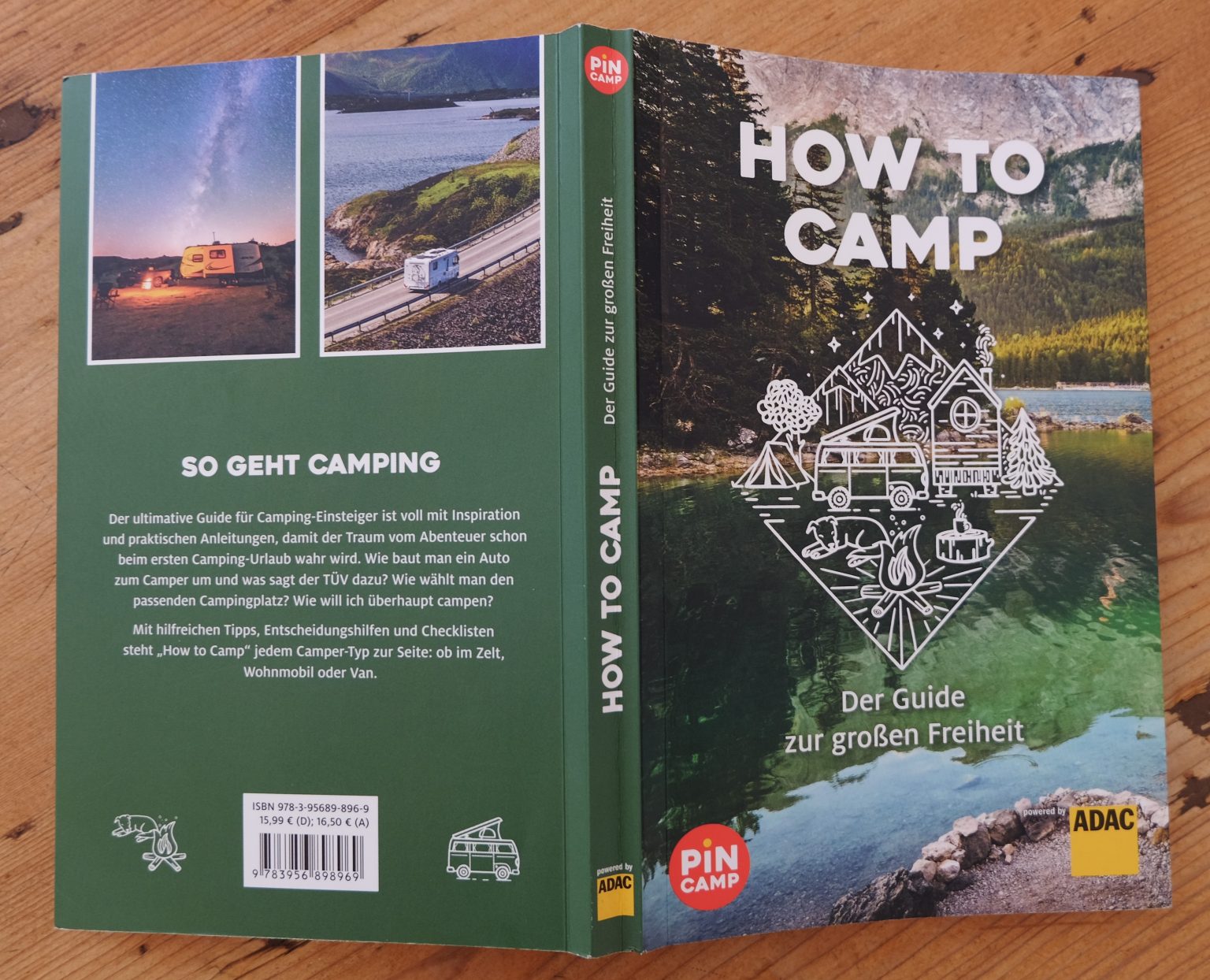 Buchvorstellung: How To Camp - Der Guide für Camping-Einsteiger
