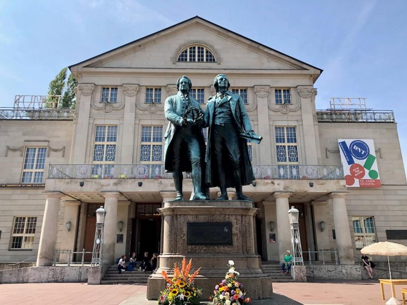 Ein Mädelswochenende in Weimar: Sehenswürdigkeiten in der Goethestadt