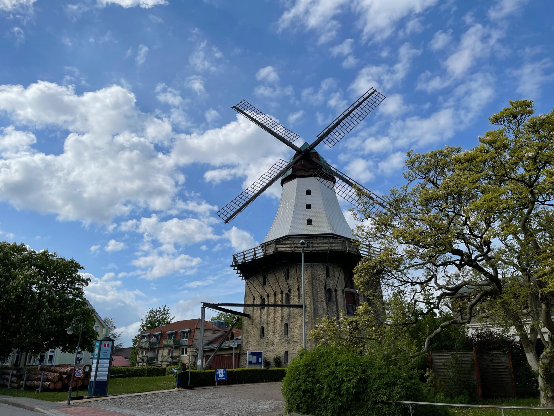 11 besondere Windmühlen in Deutschland