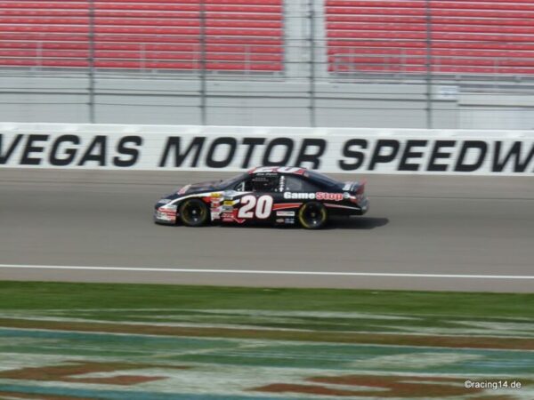 Ein Besuch auf dem Las Vegas Motor Speedway – NASCAR in Nevada