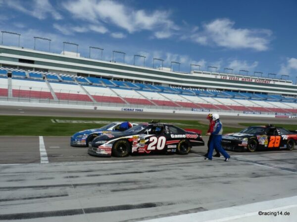 Ein Besuch auf dem Las Vegas Motor Speedway – NASCAR in Nevada