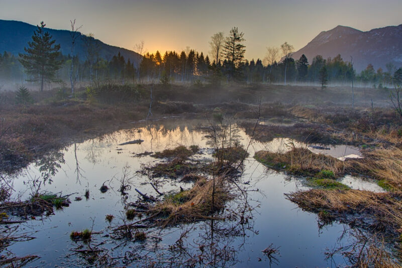 Ein Herbsturlaub in Inzell: Sehenswürdigkeiten am Rande der Alpen