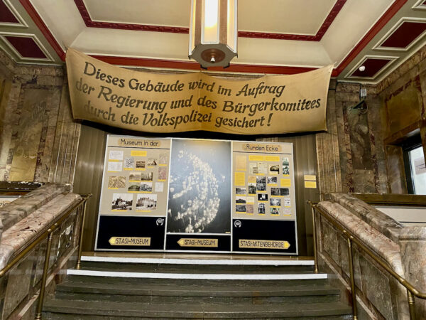 Ein Tag in Leipzig im Winter