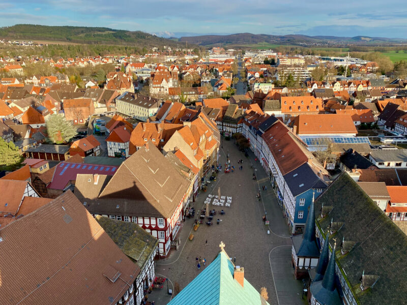 Ein Mädelswochenende in Einbeck: Bier, Blaudruck und ganz viel Geschichte