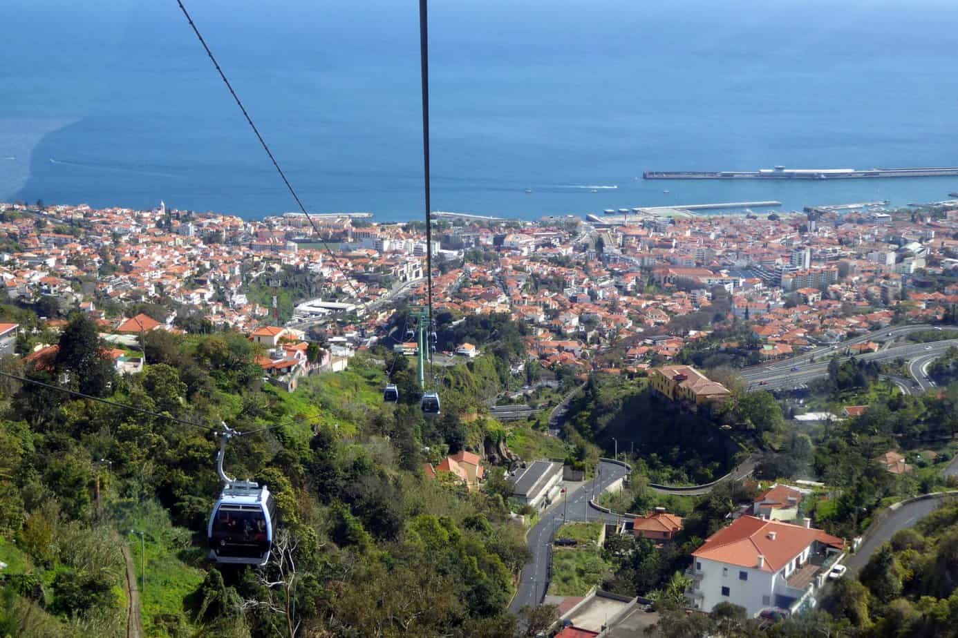 Ab auf die Insel Madeira