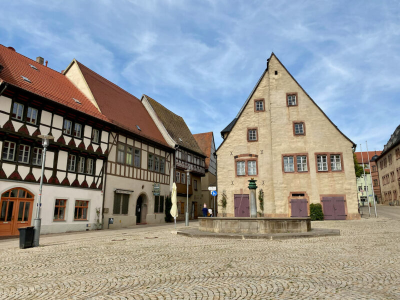 Ein Wochenende in Sangerhausen - Sehenswürdigkeiten in der Rosenstadt