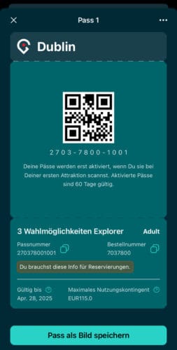 Lohnt sich der Go City Dublin Explorer Pass?