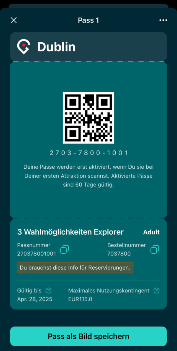 Lohnt sich der Go City Dublin Explorer Pass?