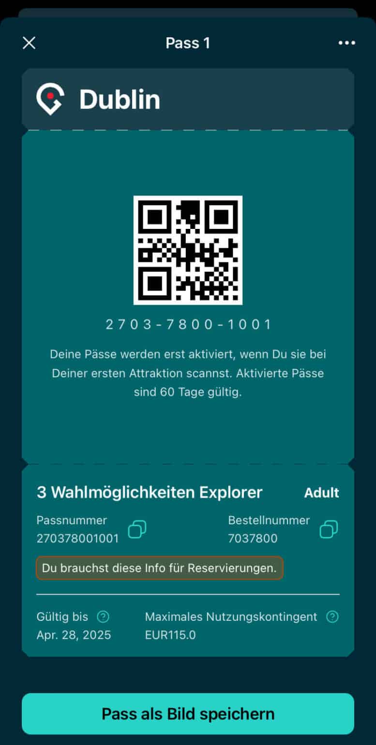 Lohnt sich der Go City Dublin Explorer Pass?